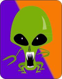 Alien Halloween Air Freshener | My Air Freshener